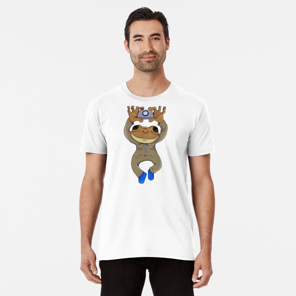 "Bad Bunny Frog Concho" Sticker for Sale by DrawNeres | Redbubble
