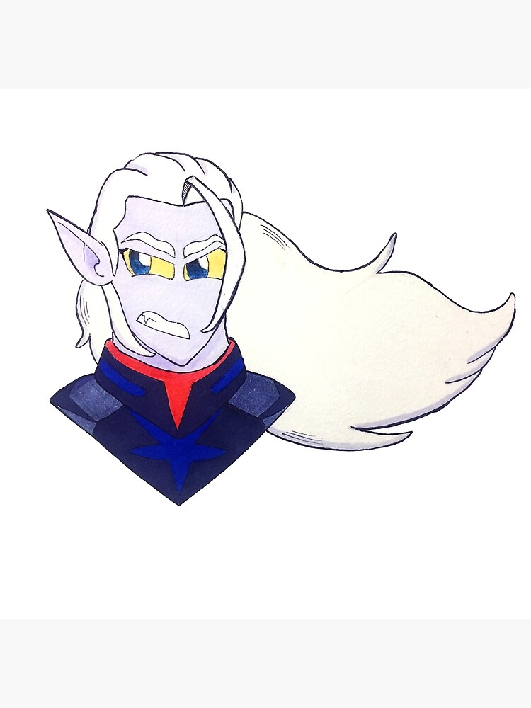 "Prince Lotor" Poster for Sale by lotterpops- | Redbubble