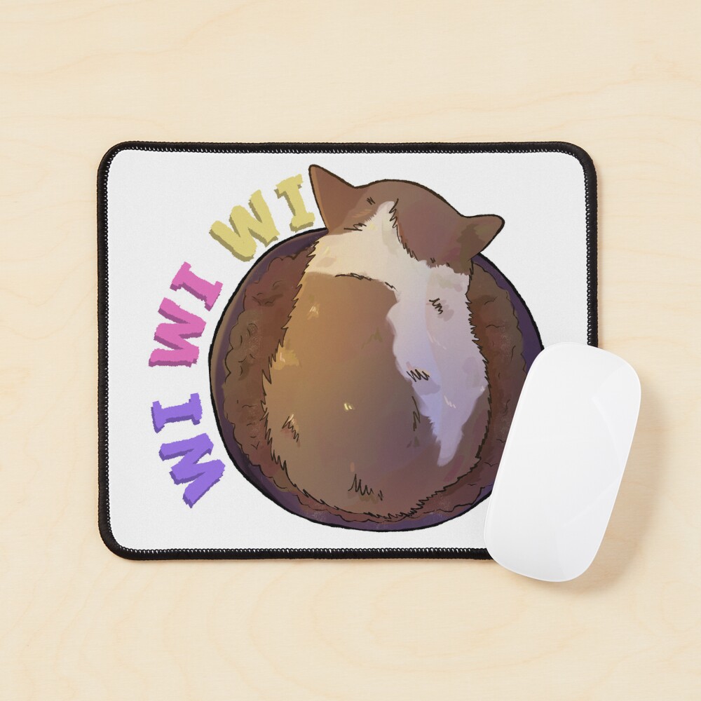 "WiWiWi Cat Meme" Sticker by Asutip | Redbubble