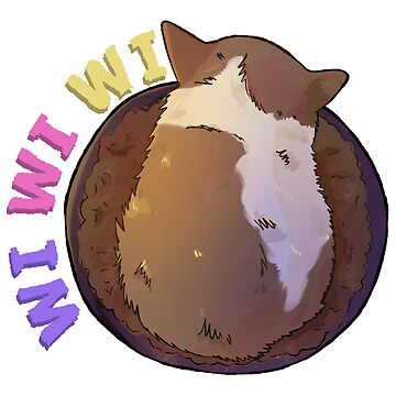 "WiWiWi Cat Meme" Sticker by Asutip | Redbubble