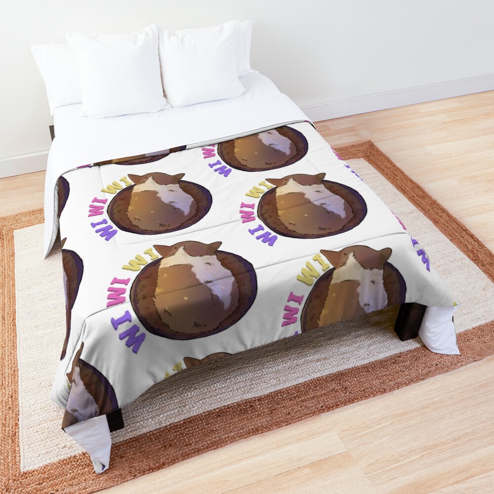 "WiWiWi Cat Meme" Sticker by Asutip | Redbubble