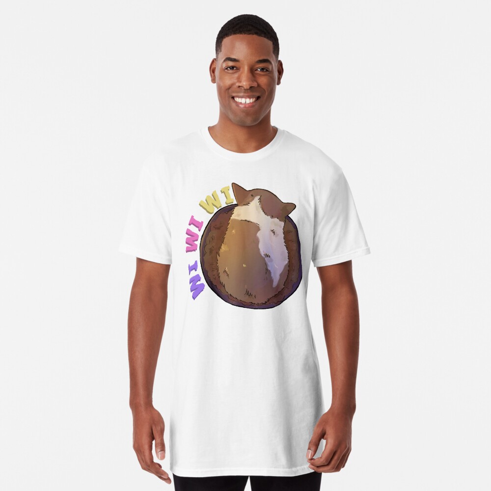 "WiWiWi Cat Meme" Sticker by Asutip | Redbubble