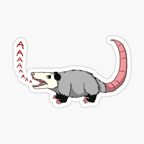 Angry Possum Gifts & Merchandise | Redbubble
