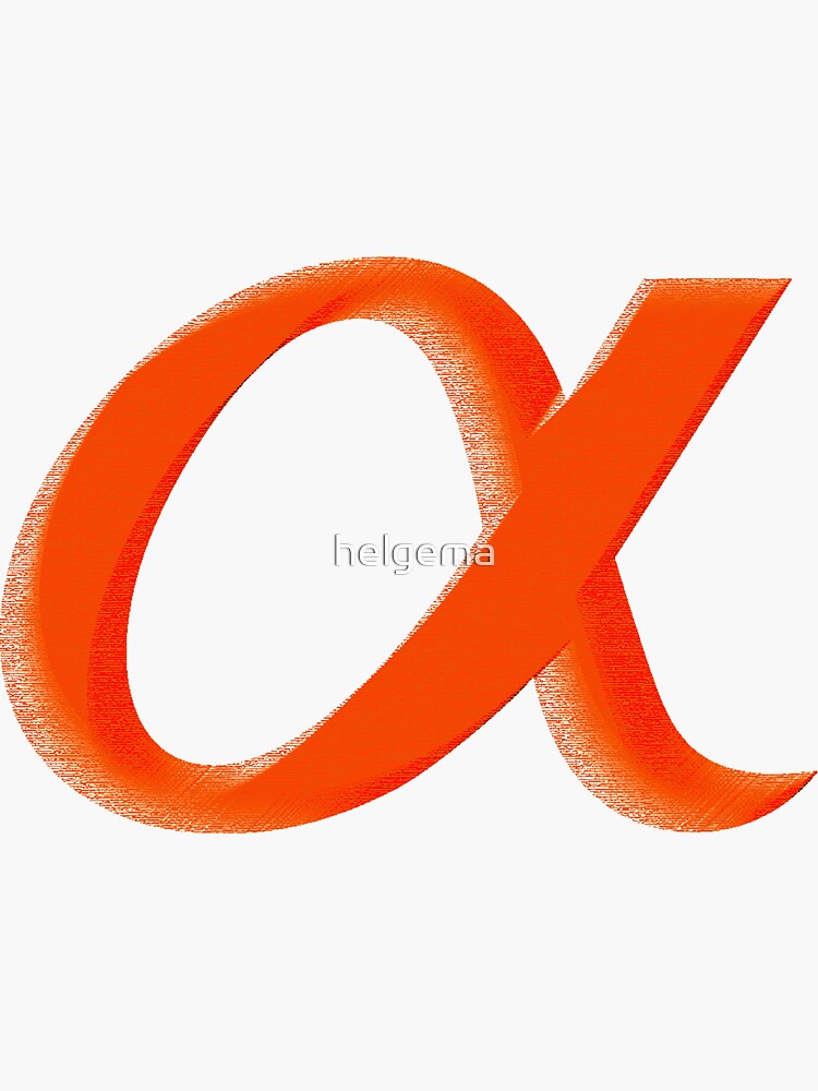 "Sony Alpha logo" Sticker for Sale by helgema | Redbubble