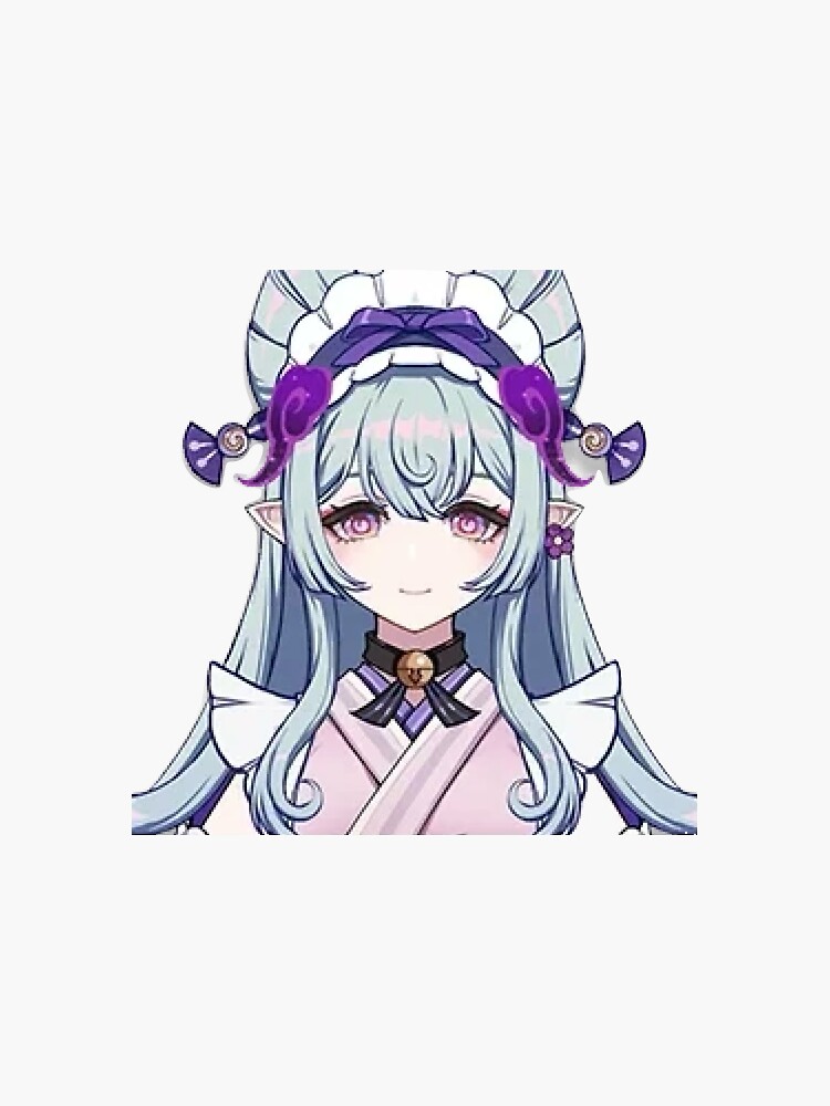 "Yumemizuki Mizuki genshin " Sticker for Sale by alicjadesigns | Redbubble