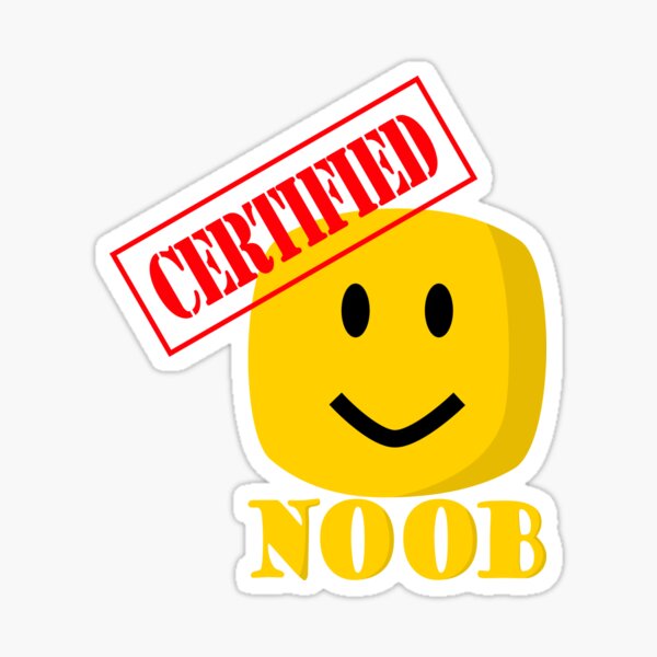 Noob Name Tag Noob" Poster For Sale By ProjectX23 | Redbubble