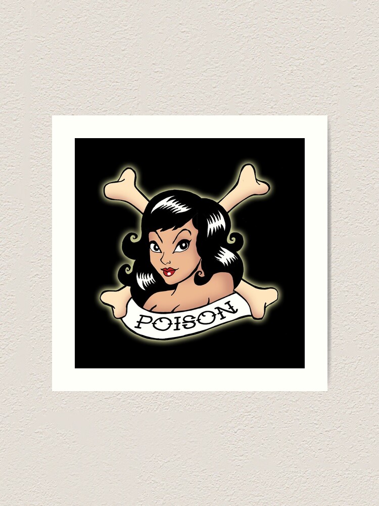 "Poison" Art Print by EKvintage | Redbubble