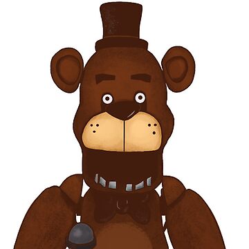 "Freddy Fazbear Shocked and Surprised Meme" Sticker for Sale by ...