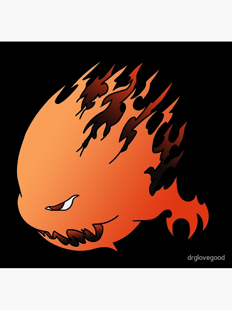 "Final Fantasy - Bomb" Poster for Sale by drglovegood | Redbubble