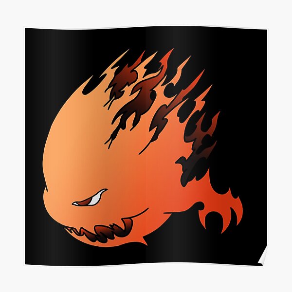 "Final Fantasy - Bomb" Poster by drglovegood | Redbubble