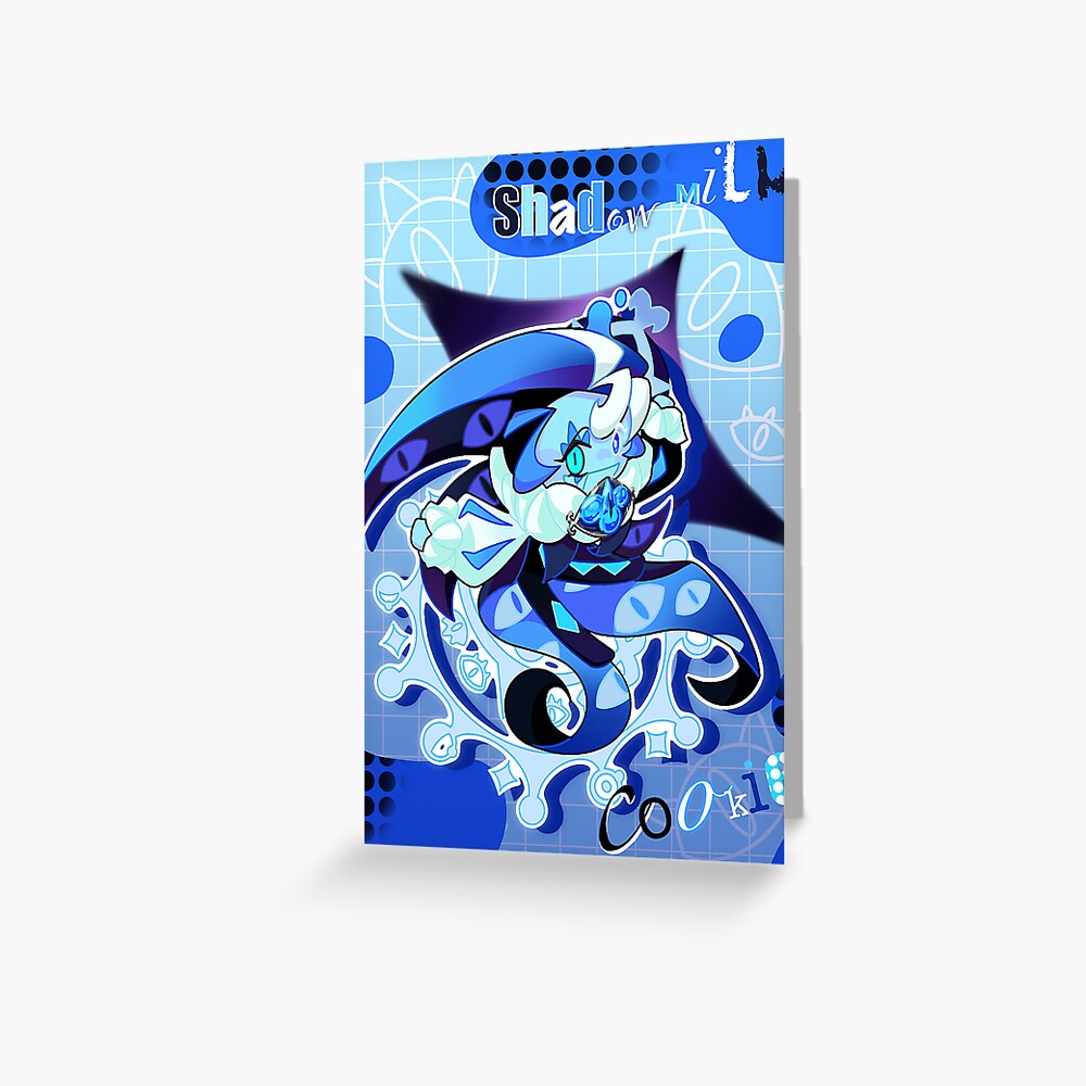 "shadow milk cookie" Sticker for Sale by froggii-butter | Redbubble