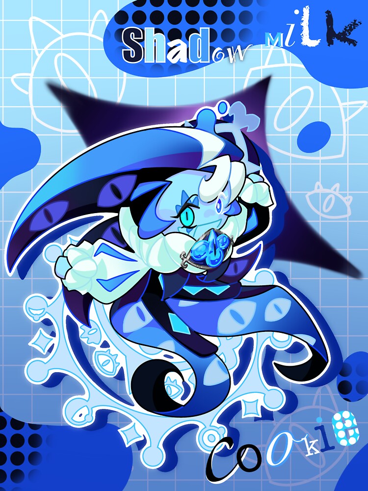 "shadow milk cookie" Sticker for Sale by froggii-butter | Redbubble