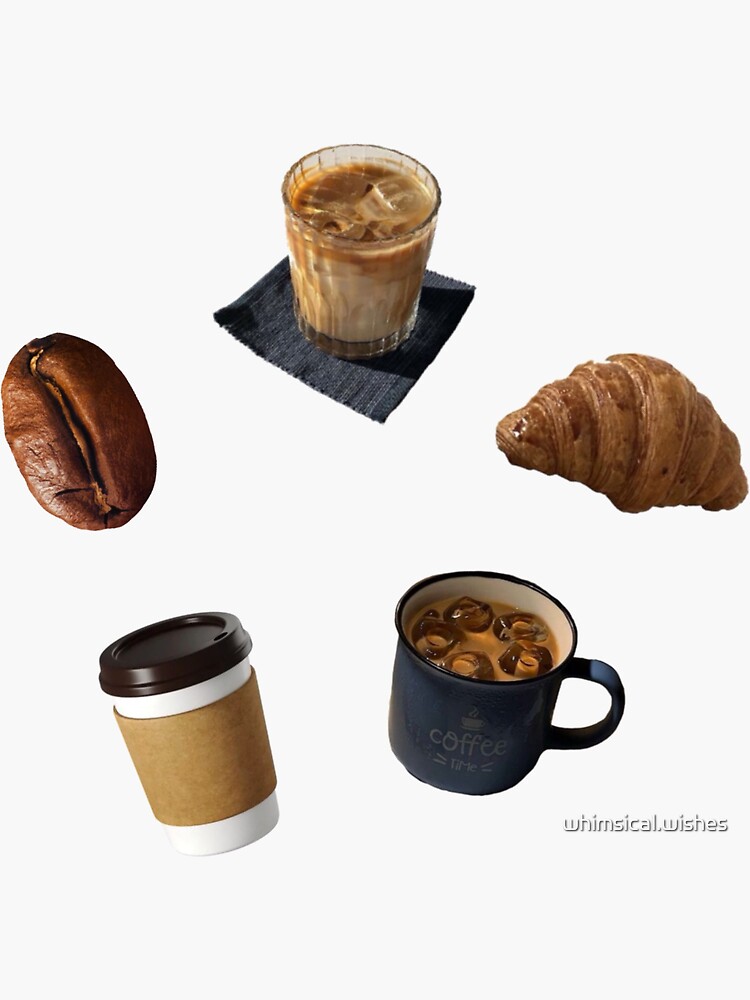 "Coffee Sticker Pack" Sticker for Sale by addi19 | Redbubble