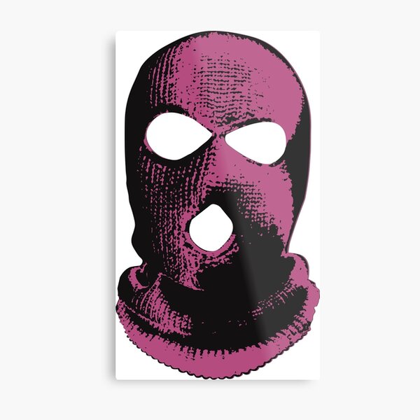 Balaclava Metal Prints | Redbubble