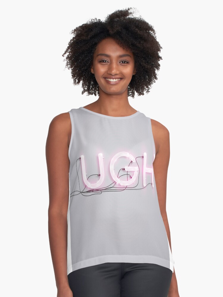 "UGH" Poster for Sale by N C | Redbubble
