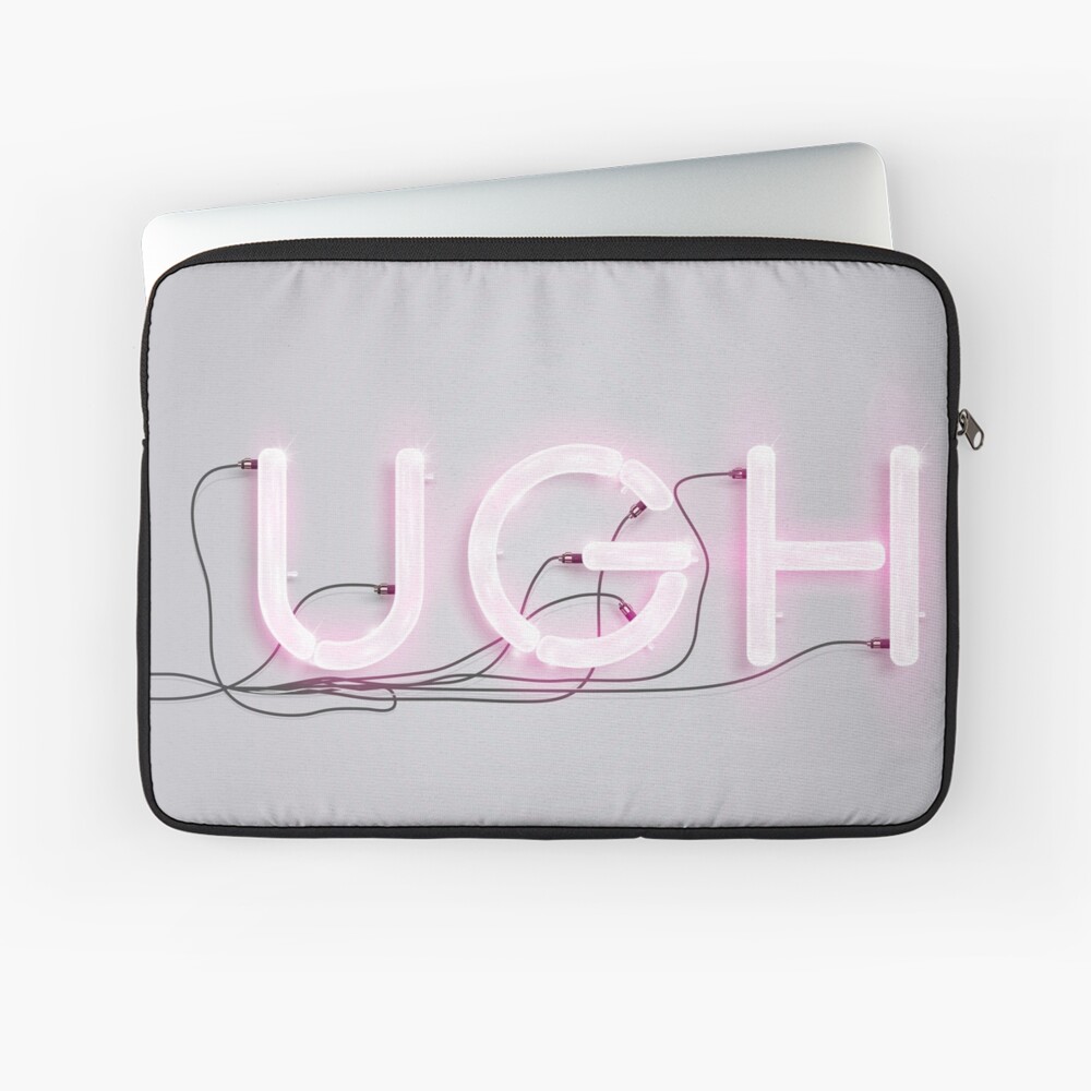 "UGH" Poster for Sale by N C | Redbubble