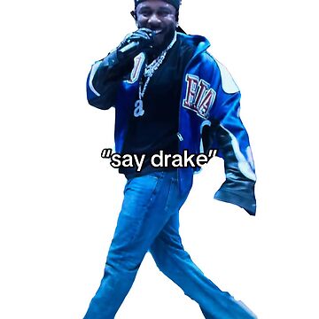 "Kendrick Lamar Super Bowl "Say Drake"" Sticker for Sale by luveyart ...