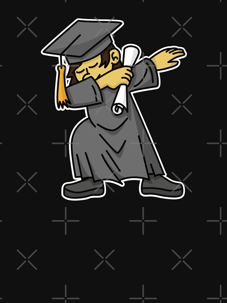"Asian boy student dab dabbing graduation school" T-shirt by ...