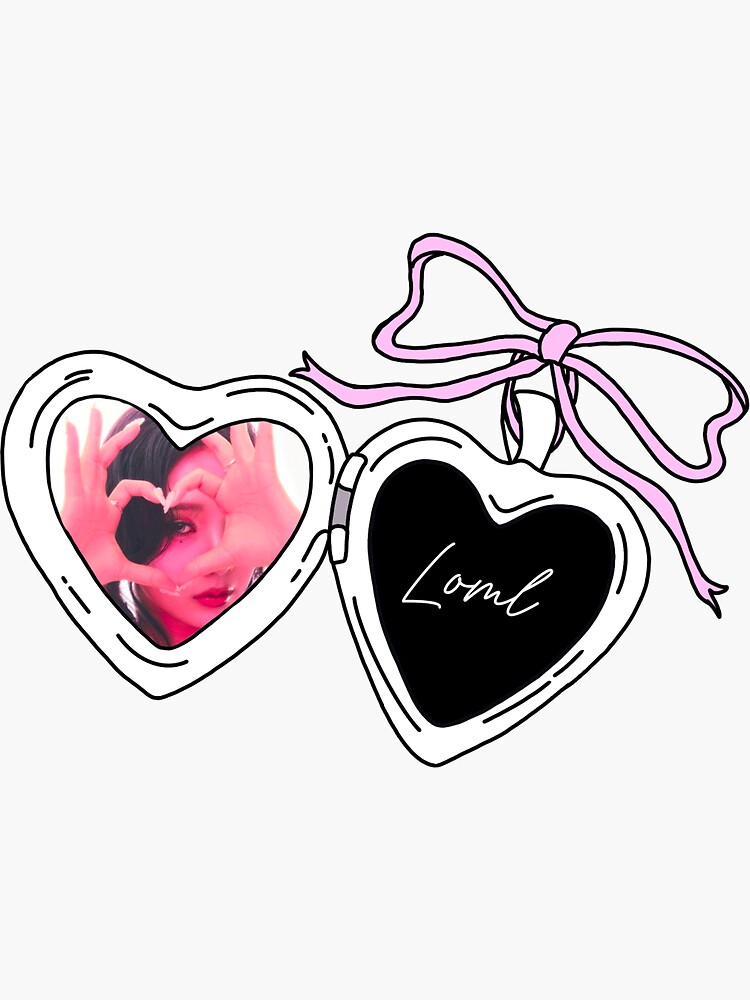 "kpop locket red velvet joy " Sticker for Sale by brooklex | Redbubble