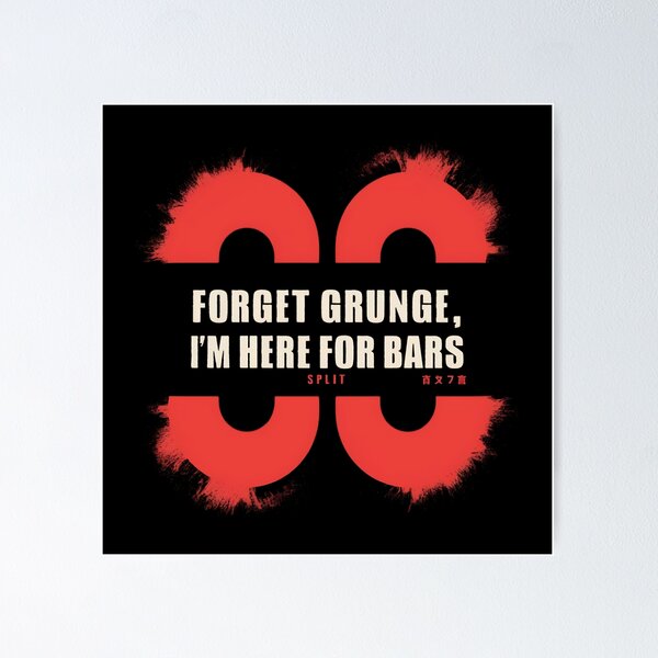 "Mic Check 1-2 Hip Hop Soundwave Art" Poster for Sale by RadDeck ...