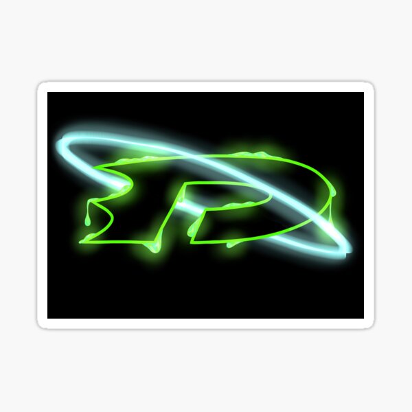 "Danny Phantom Logo Art" Sticker for Sale by AquariussArt | Redbubble