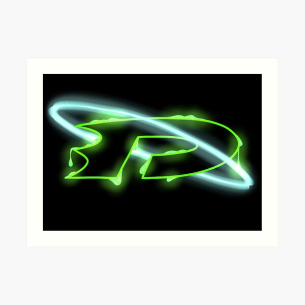 "Danny Phantom Logo Art" Art Print for Sale by AquariussArt | Redbubble