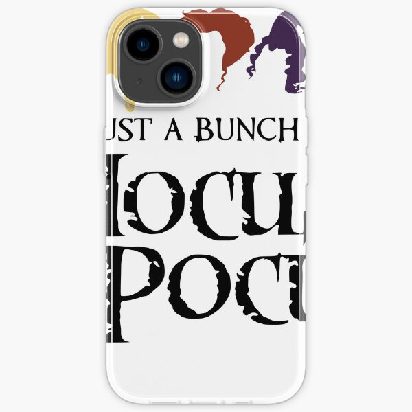 "It's Just a Bunch of Hocus Pocus" iPhone Case for Sale by soshook ...