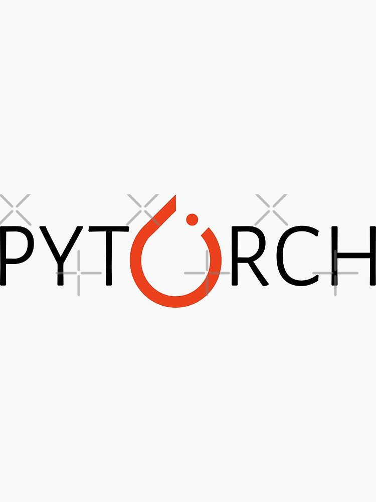 "pytorch" Sticker by FunnyGrief | Redbubble