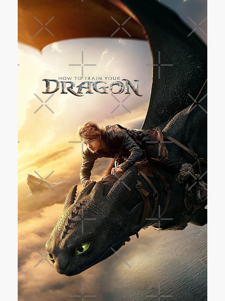 "How To Train Your Dragon Live action" Greeting Card for Sale by ...