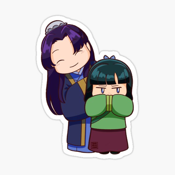 "The Apothecary & The Eunuch" Sticker for Sale by tintarelladluna ...