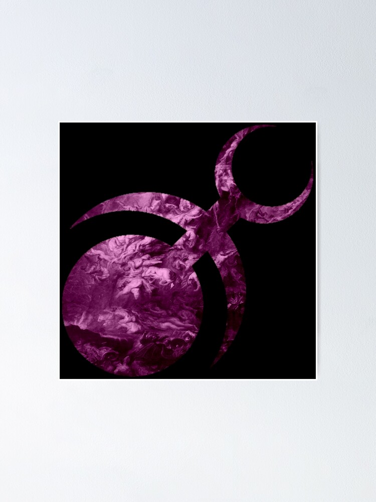 "Slaanesh - clean" Poster by IschemicNeuron | Redbubble