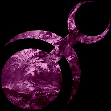 "Slaanesh - clean" Sticker for Sale by IschemicNeuron | Redbubble