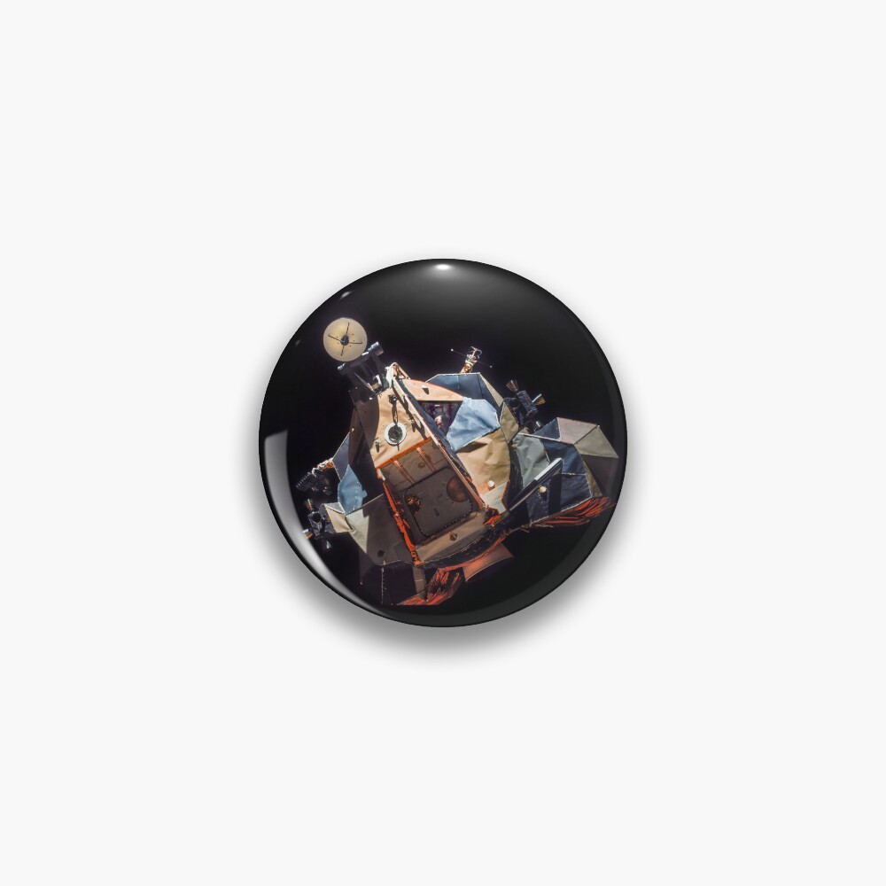 "Apollo 17 Lunar Module: Historic Spacecraft" Sticker for Sale by ...