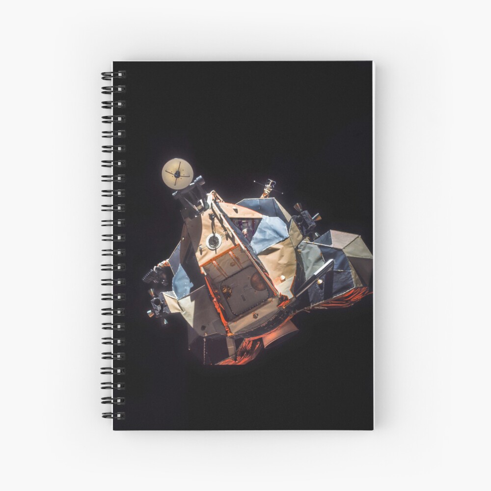 "Apollo 17 Lunar Module: Historic Spacecraft" Sticker for Sale by ...