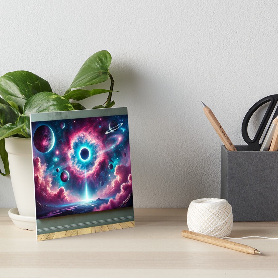 "Galactic Dreamscape: Cosmic Visions" Tote Bag for Sale by ...