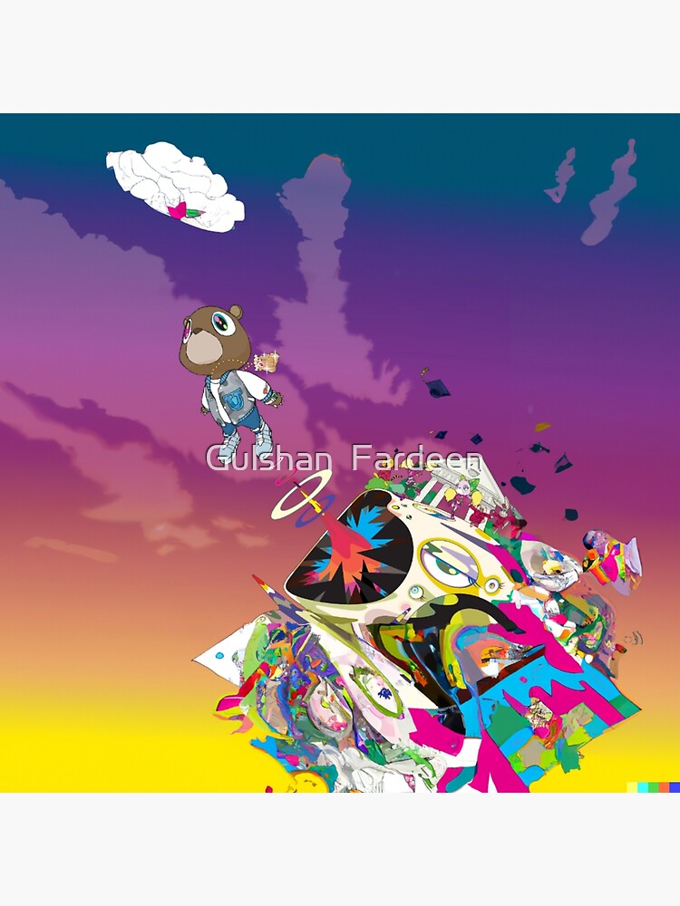 Kanye West Graduation Poster