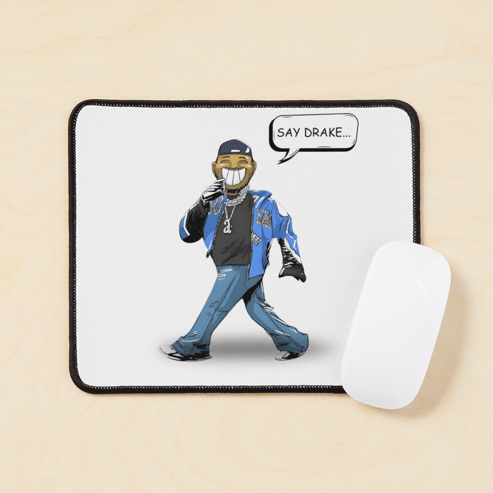 "SAY DRAKE" Sticker for Sale by Forevertshirts | Redbubble