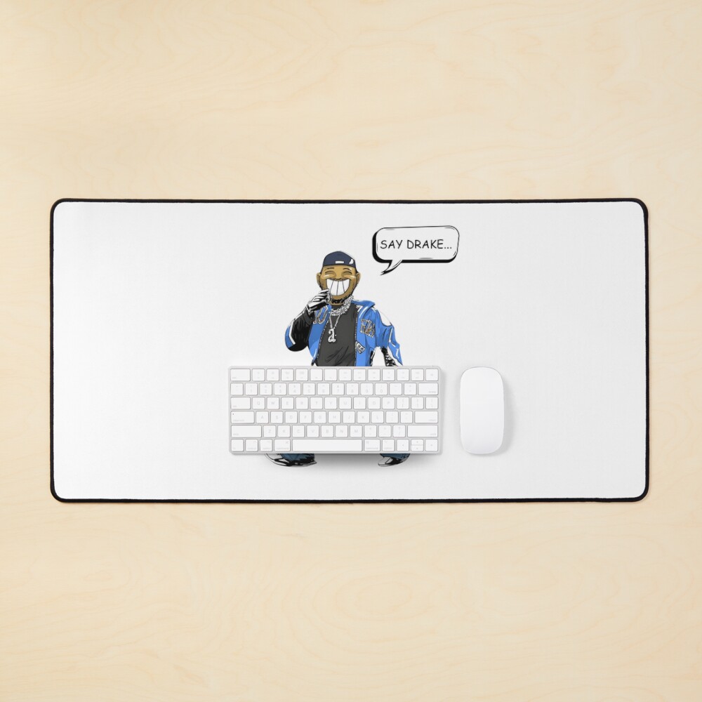 "SAY DRAKE" Sticker for Sale by Forevertshirts | Redbubble