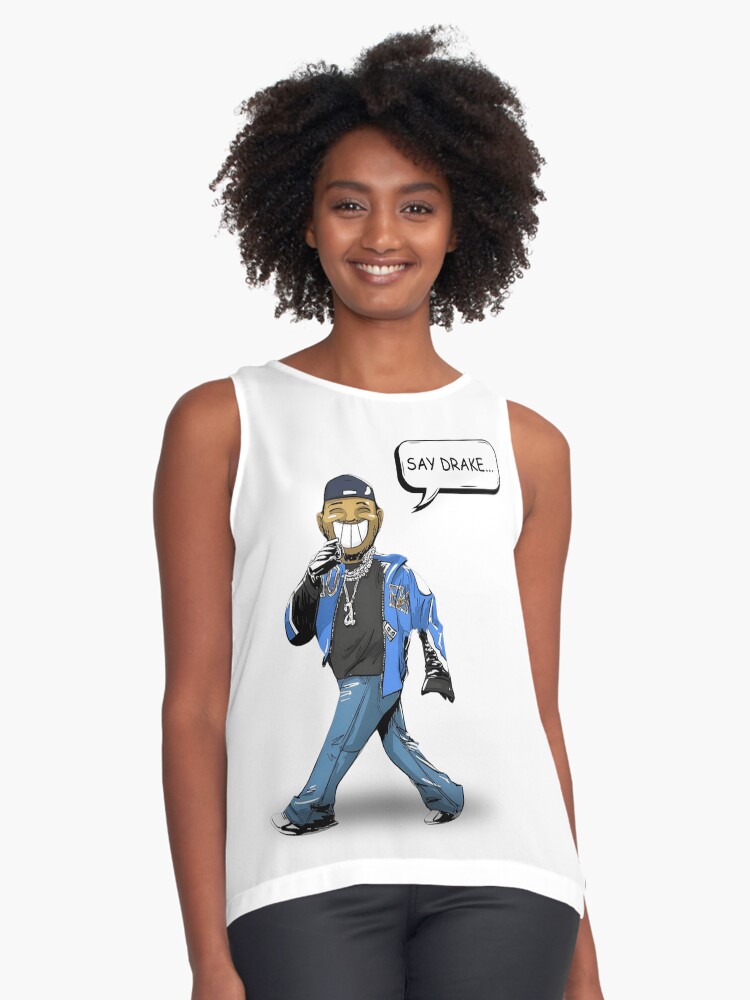 "SAY DRAKE" Sticker for Sale by Forevertshirts | Redbubble