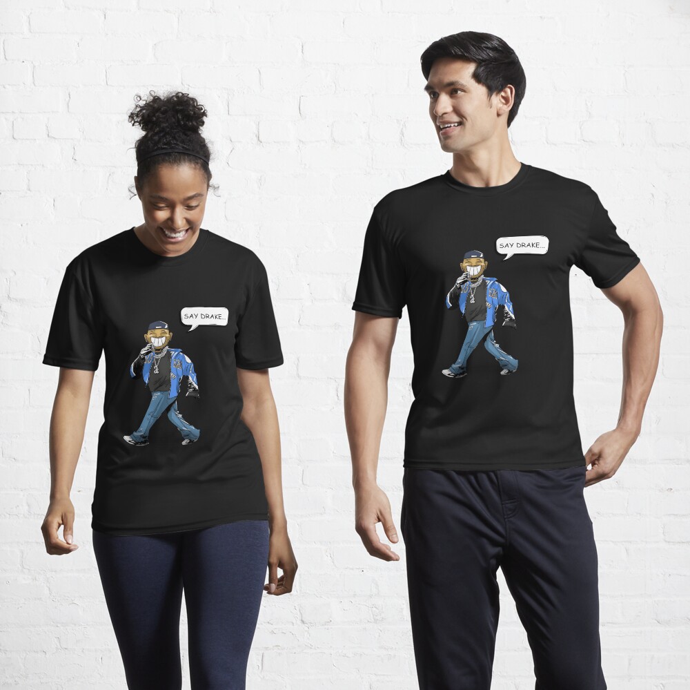 "SAY DRAKE" Sticker for Sale by Forevertshirts | Redbubble