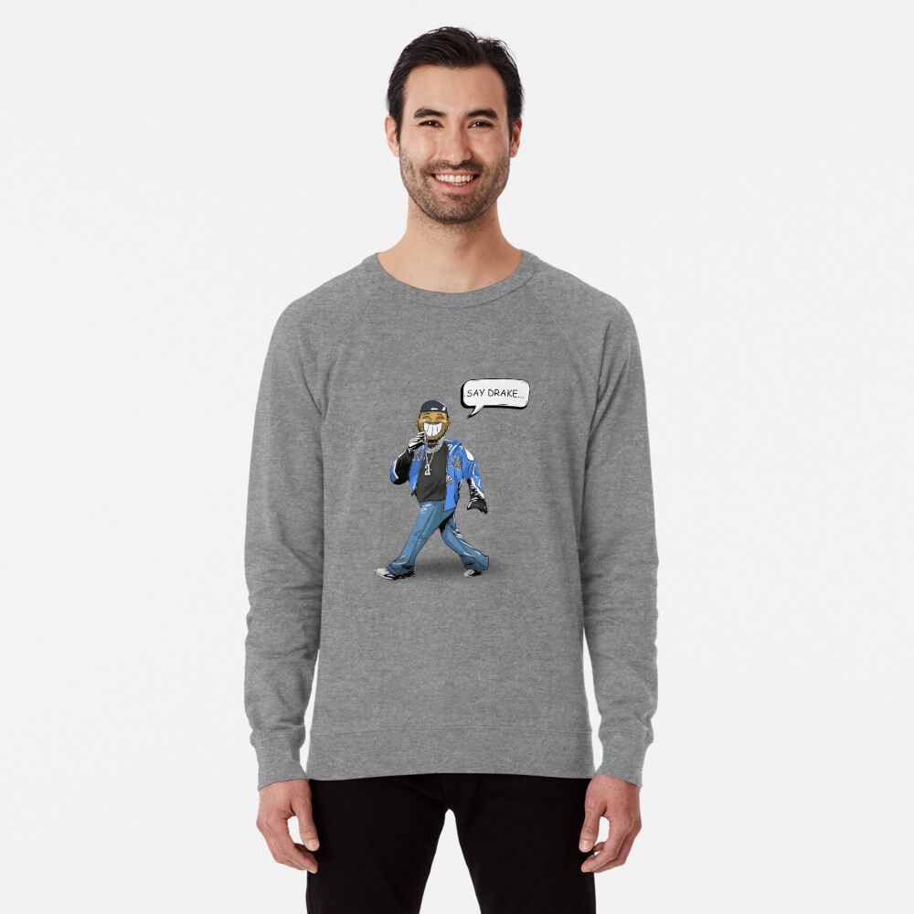 "SAY DRAKE" Sticker for Sale by Forevertshirts | Redbubble