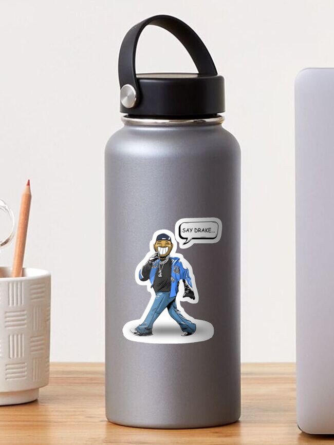 "SAY DRAKE" Sticker for Sale by Forevertshirts | Redbubble