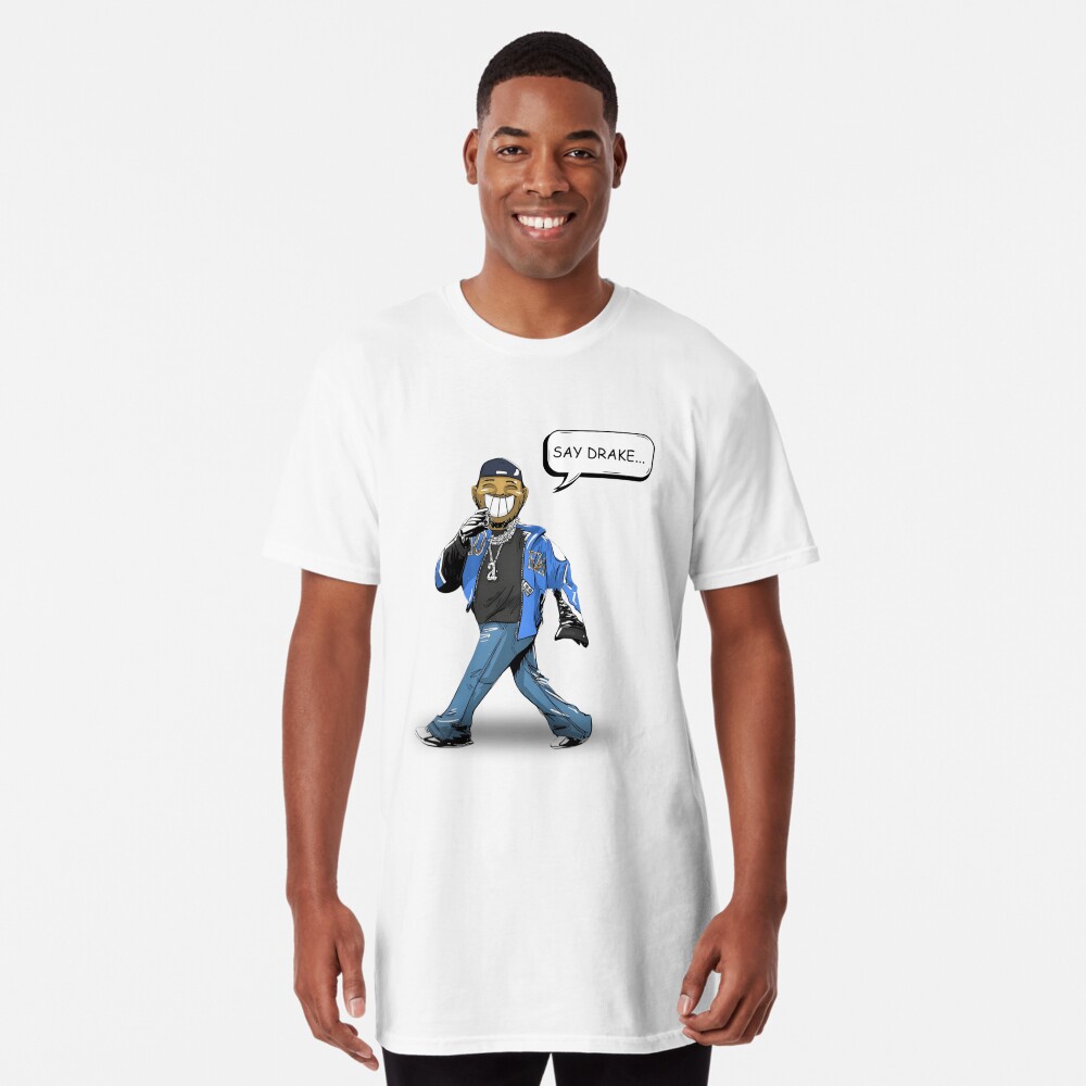 "SAY DRAKE" Sticker for Sale by Forevertshirts | Redbubble