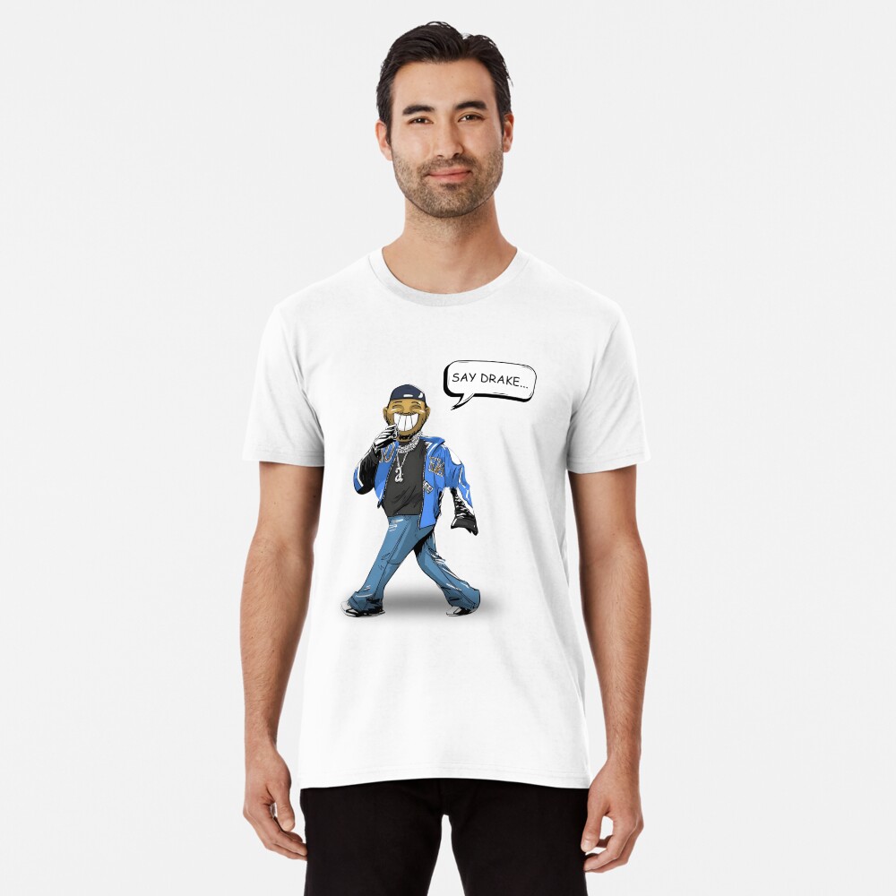 "SAY DRAKE" Sticker for Sale by Forevertshirts | Redbubble