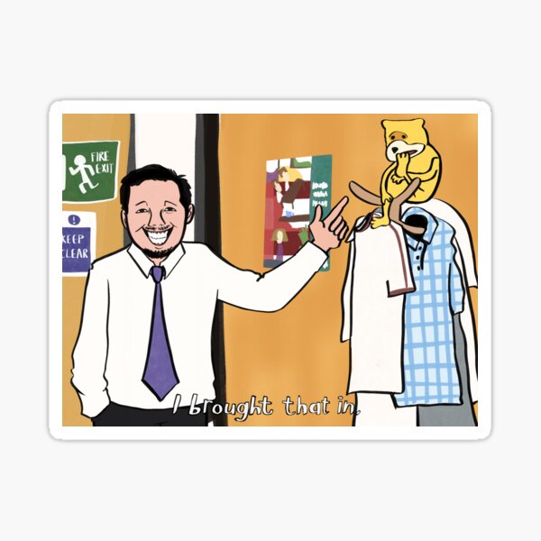 "Flat Eric" Sticker for Sale by pengkey | Redbubble