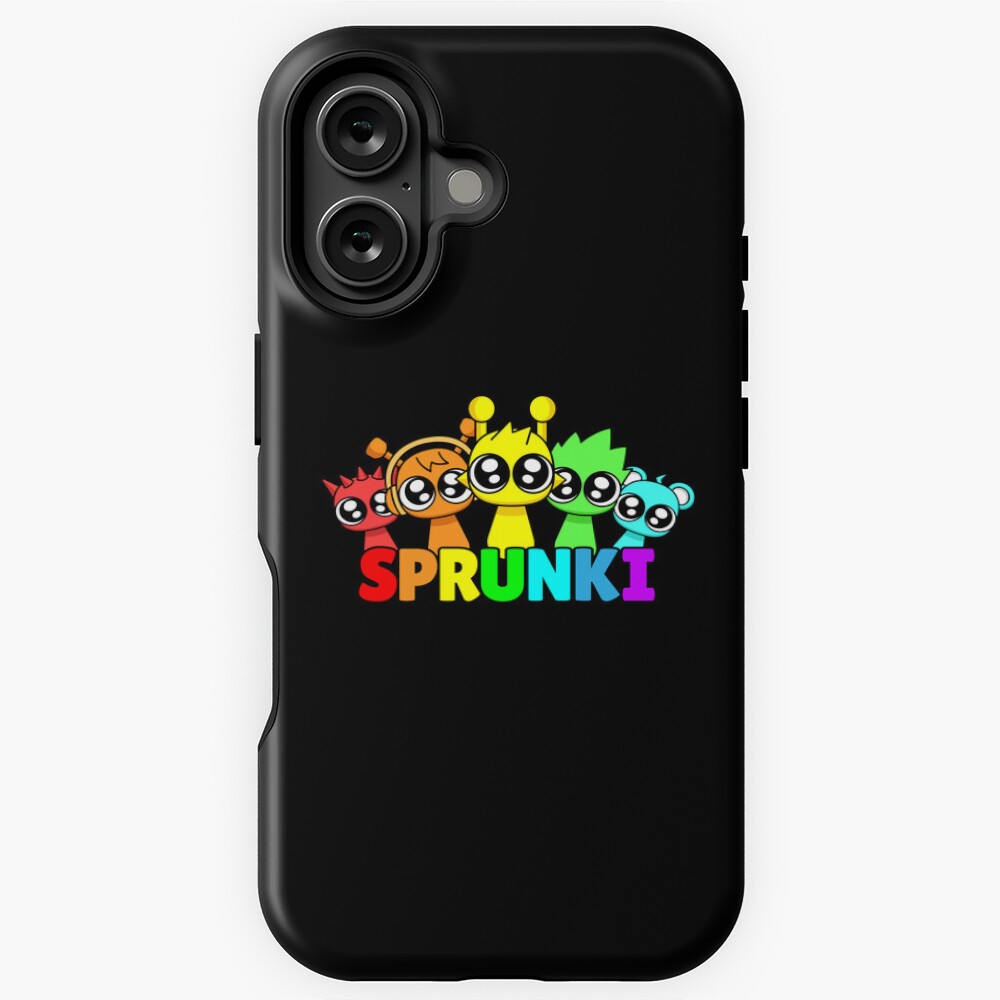 "Sprunkies Cute Characters" Sticker for Sale by Marek Kubala | Redbubble