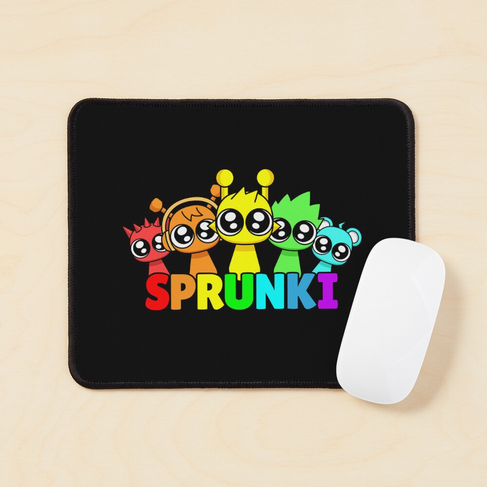 "Sprunkies Cute Characters" Sticker for Sale by BurgerBites | Redbubble