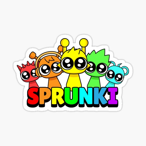 Sprunki Merch & Gifts for Sale | Redbubble