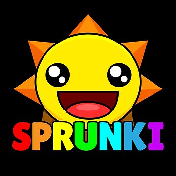 "Sprunkies Cute Characters" Sticker for Sale by BurgerBites | Redbubble