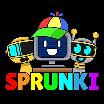 "Sprunkies Cute Characters" Sticker for Sale by BurgerBites | Redbubble